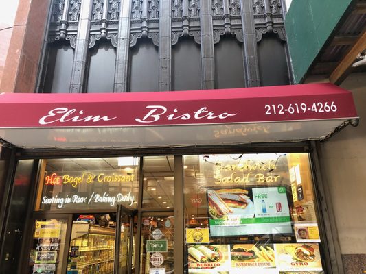 ELIM BISTRO - Updated October 2025 - 18 Photos & 16 Reviews - 11 Park ...