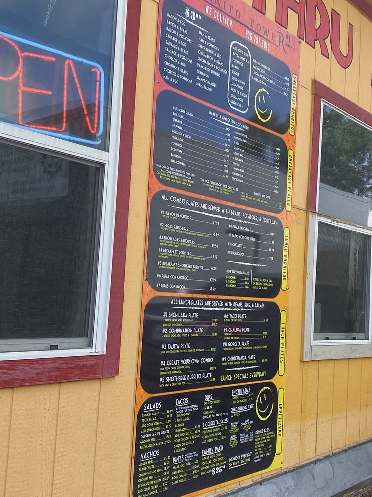 BURRITO TOWER - Updated August 2025 - 12 Photos & 58 Reviews - 3001 ...
