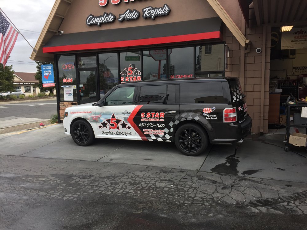 5 STAR AUTO SERVICE - 56 Photos & 85 Reviews - Auto Repair - 1444 El ...