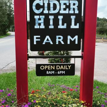 CIDER HILL FARM - Updated July 2025 - 404 Photos & 279 Reviews - 45 ...