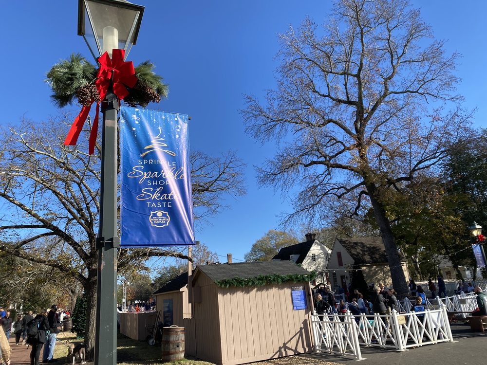 DOMINION LIBERTY ICE PAVILION - Colonial Pkwy, Williamsburg, Virginia ...