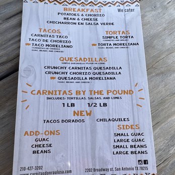 CARNITAS DON RAUL - Updated August 2024 - 373 Photos & 163 Reviews ...
