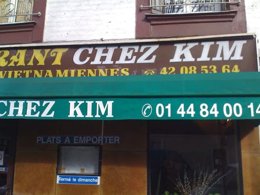 CHEZ KIM - Updated April 2024 - 3 rue de la Mouzaïa, Paris, France ...
