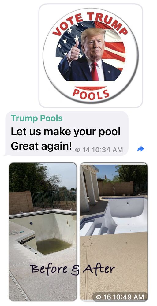 TRUMP POOLS - 31 Photos - New River, Arizona - Pool & Hot Tub Service ...
