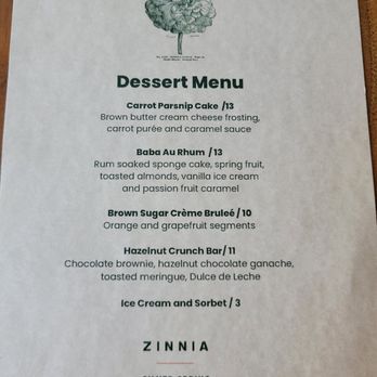 ZINNIA - Updated December 2025 - 515 Photos & 281 Reviews - 9201 ...