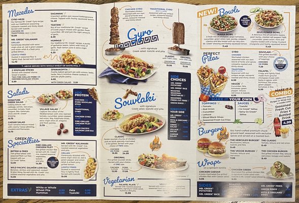 MR GREEK - Updated December 2025 - 19 Photos & 14 Reviews - 861 York ...