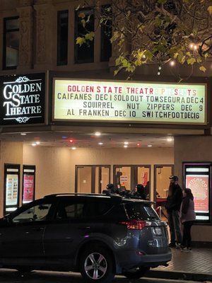 GOLDEN STATE THEATRE - Updated July 2024 - 68 Photos & 90 Reviews - 417 ...