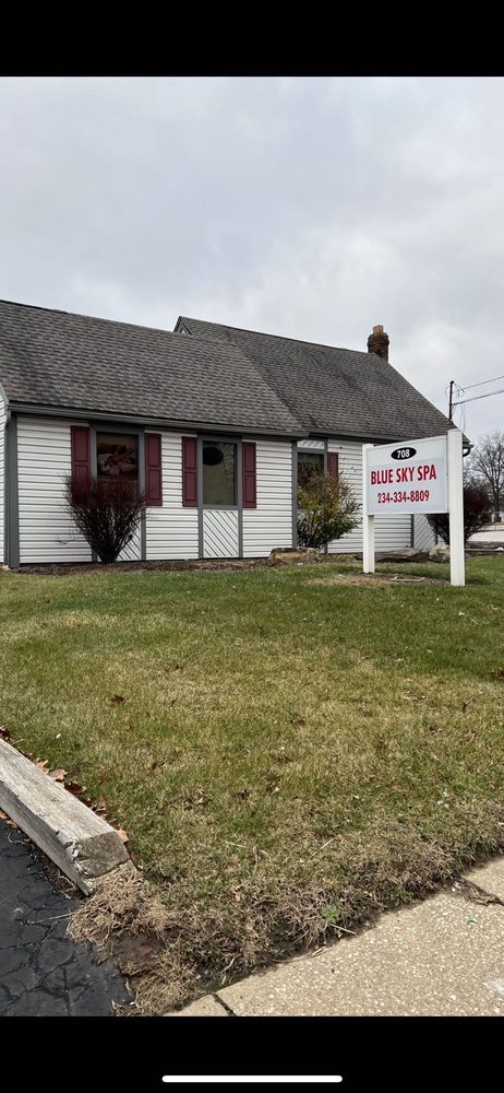 BLUE SKY SPA - Updated January 2026 - 708 E Wilbeth Rd, Akron, Ohio ...