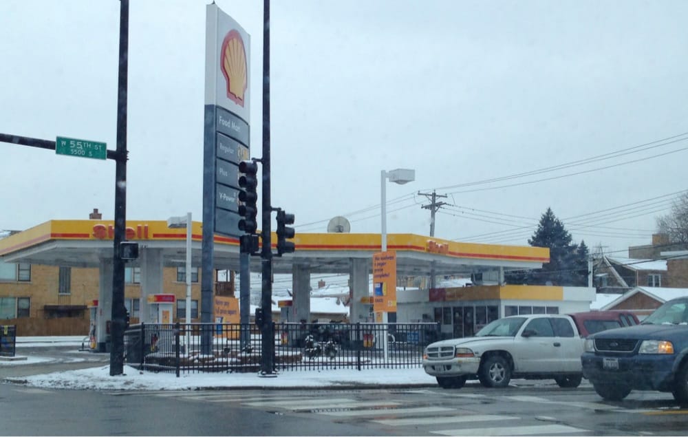 SHELL 55TH & PULASKI - 5500 S Pulaski Rd, Chicago, IL - Yelp