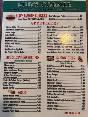 BUD’S CORNER - Updated December 2025 - 25 Reviews - 5750 Columbus Rd ...
