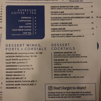 OCEAN BLUE RESTAURANT & OYSTER BAR - Updated February 2025 - 285 Photos ...