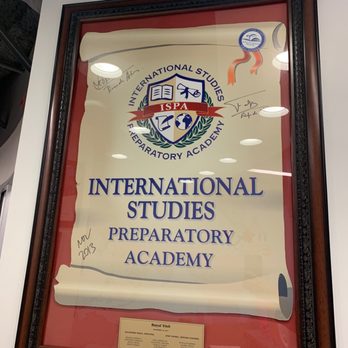 INTERNATIONAL STUDIES PREPARATORY ACADEMY - Updated April 2026 - 1570 ...