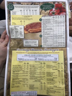 WHITE COTTAGE PIZZA & ITALIAN RESTAURANT - Updated July 2024 - 63 ...