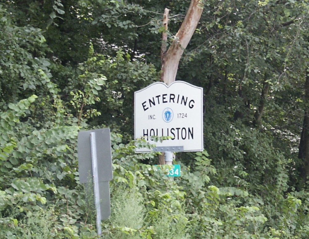 TOWN OF HOLLISTON - Updated June 2024 - Holliston, Massachusetts ...