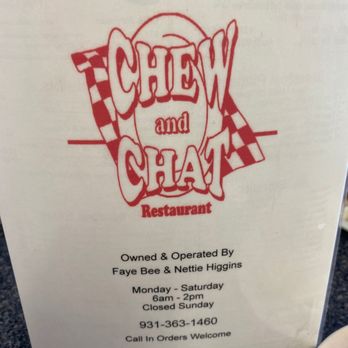 CHEW & CHAT CAFE - Updated October 2025 - 10 Reviews - 1020 Mill St ...
