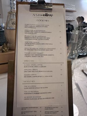 ASH & OLIVE - Updated June 2025 - 48 Photos & 18 Reviews - 107 S ...