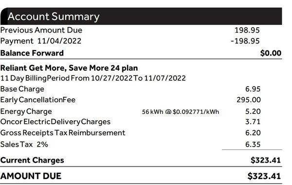 RELIANT ENERGY - Updated December 2025 - 281 Reviews - Dallas, Texas ...
