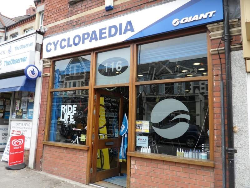 CYCLOPAEDIA LTD - Updated September 2025 - Cardiff, United Kingdom ...