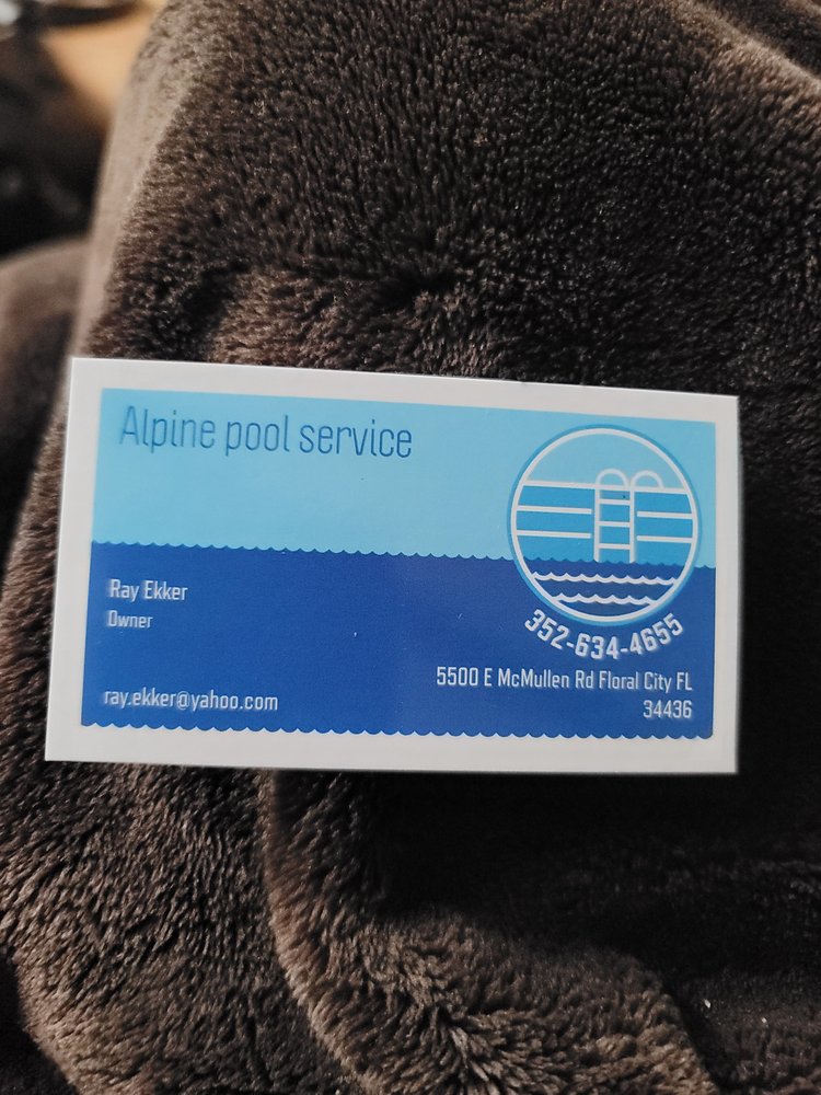 ALPINE POOL SERVICE - Updated August 2024 - 5500 E McMullen Rd, Floral ...