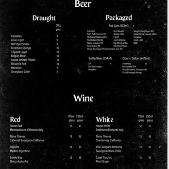 BAR CATHEDRAL - Updated December 2025 - 12 Photos - 54 The Esplanade ...