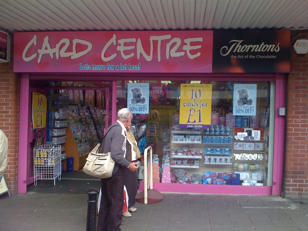 CARD CENTRE - Updated May 2024 - 129 Holton Road, Barry, Vale of ...