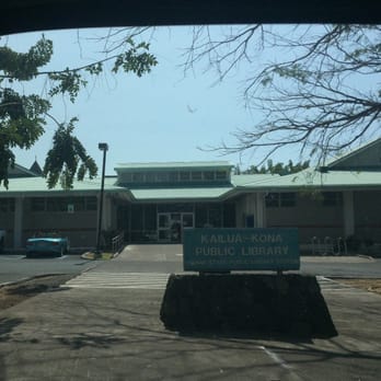 HAWAII STATE PUBLIC LIBRARY SYSTEM - KAILUA - KONA LIBRARY - Updated ...