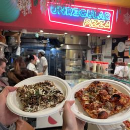 UNREGULAR PIZZA - Updated October 2025 - 699 Photos & 406 Reviews - 135 ...
