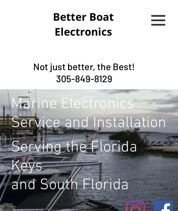 BETTER BOAT ELECTRONICS - Updated March 2025 - Request a Quote - 101425 Overseas Hwy, Key Largo ...