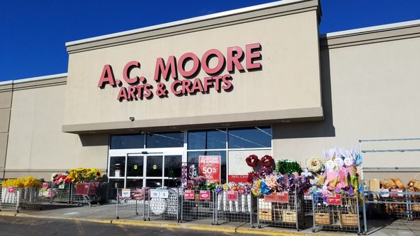 A.C. MOORE ARTS AND CRAFTS CLOSED Updated January 2025 12 Photos 17 Hampton House Rd Newton New Jersey Framing Phone Number Yelp