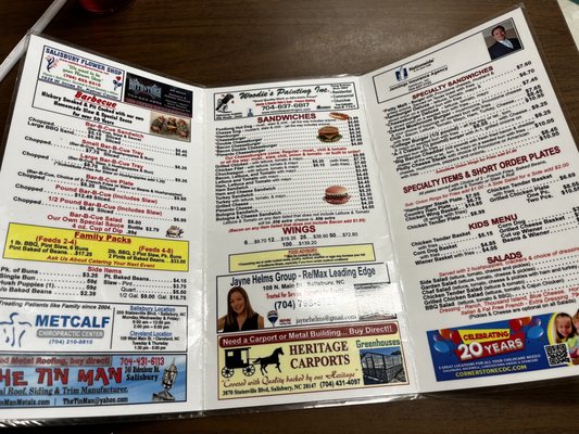 COLLEGE BAR-B-QUE - 18 Photos & 53 Reviews - 117 Statesville Blvd ...