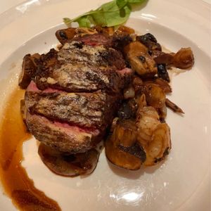 Photo of The Capital Grille - Naples, FL, United States. Sliced Filet ...