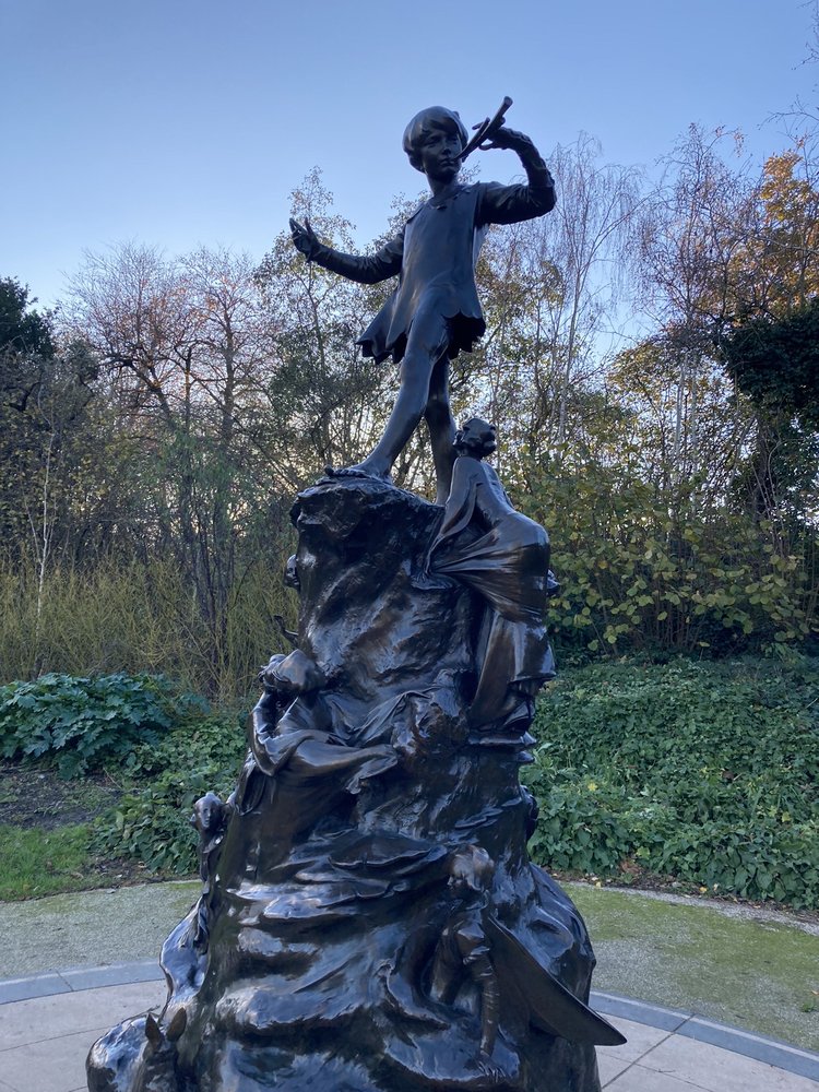 PETER PANS STATUE - Updated October 2024 - 20 Photos - Kensington ...