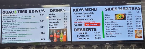 GUAC TIME MEXICAN GRILL - Updated February 2025 - 160 Easton Ave, New ...