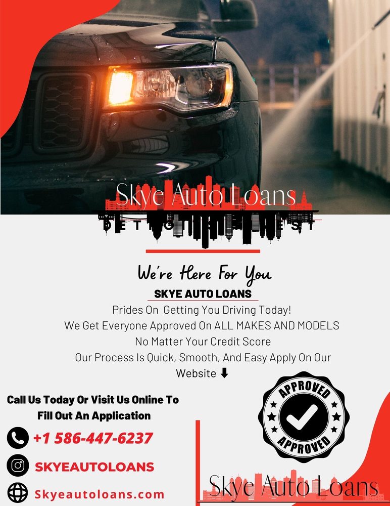 SKYE AUTO LOANS - Updated July 2025 - Request Consultation - Madison ...