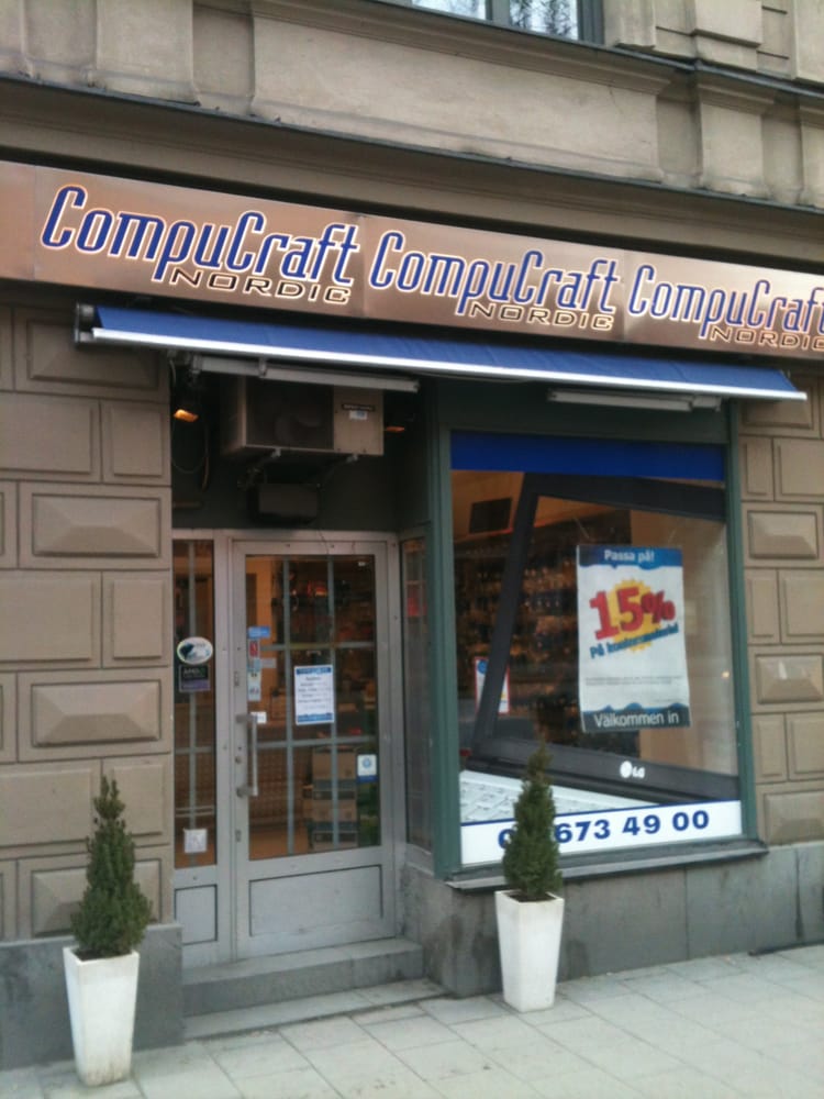 COMPUCRAFT - Updated March 2025 - Kungstensgatan 28 0tr, Stockholm ...