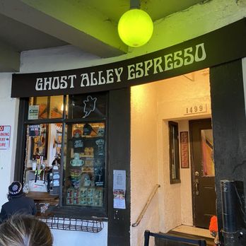 GHOST ALLEY ESPRESSO - Updated July 2024 - 689 Photos & 570 Reviews ...