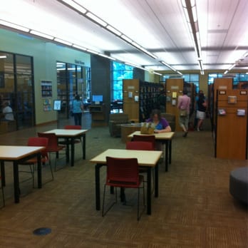 FORSYTH COUNTY PUBLIC LIBRARY - POST ROAD LIBRARY - Updated September ...