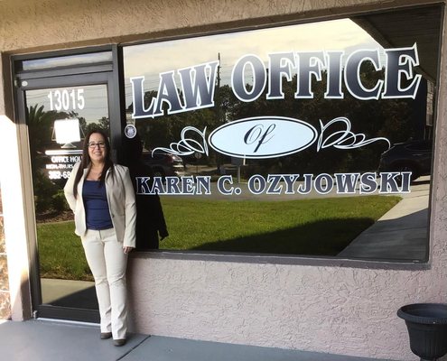 LAW OFFICE OF KAREN C. OZYJOWSKI, P.A - Updated March 2025 - 13015 Spg ...