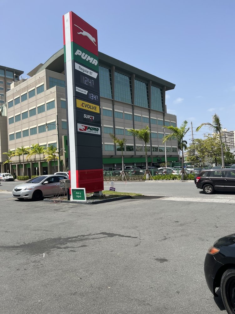 PUMA GAS STATION - Updated April 2024 - Cll Tabonuco S/N, Guaynabo ...