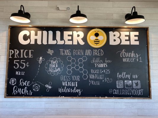 CHILLER BEE FROZEN YOGURT - FRISCO - Updated May 2024 - 45 Photos & 53 ...