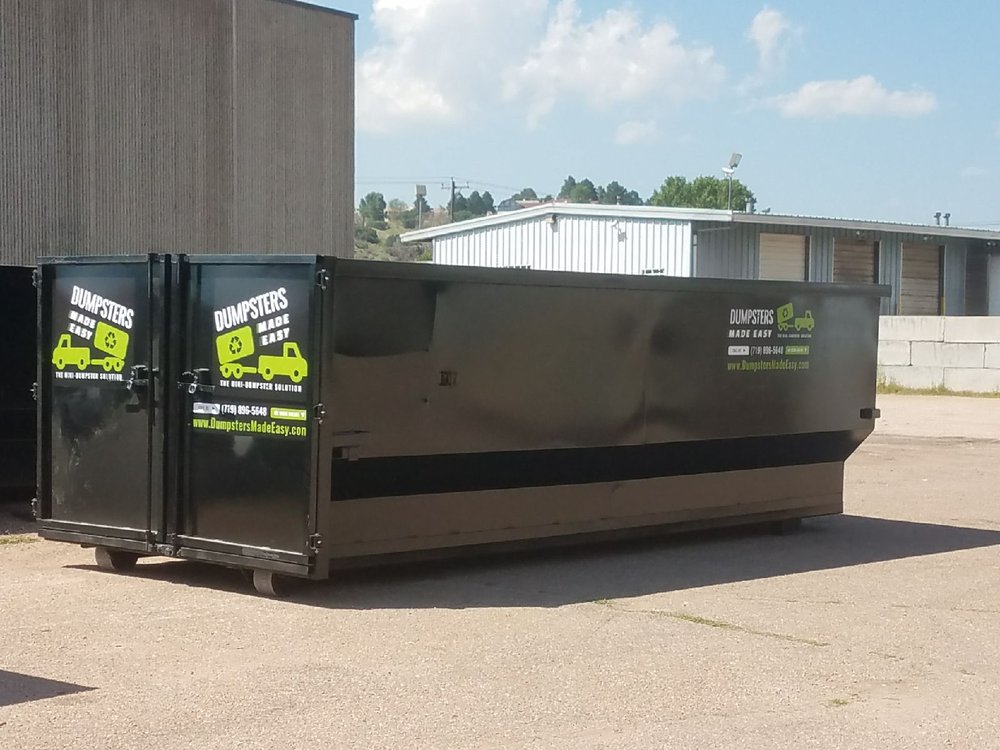 DUMPSTERS MADE EASY - Updated July 2025 - 32 Photos - 110 Enterprize Rd ...