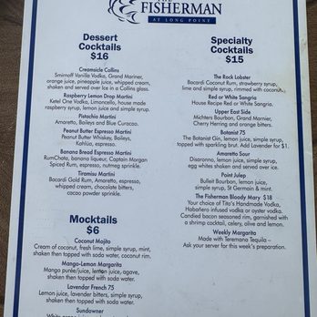 THE FISHERMAN AT LONG POINT - Updated October 2025 - 290 Photos & 343 ...