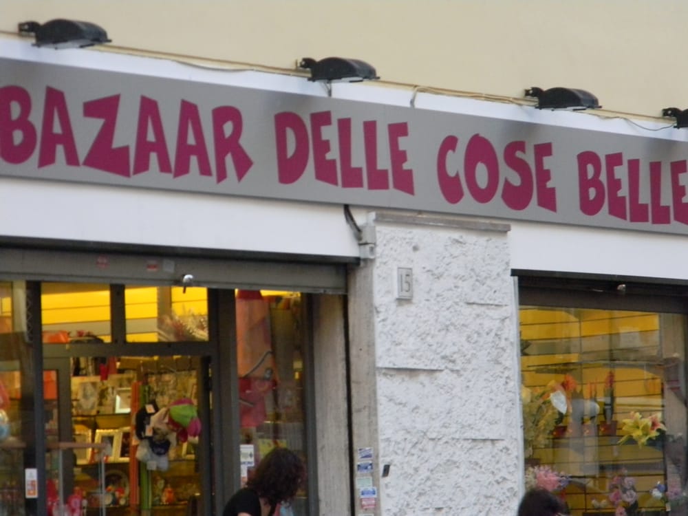 BAZAAR DELLE BELLE COSE - Updated October 2024 - Via Calpurnio Fiamma ...