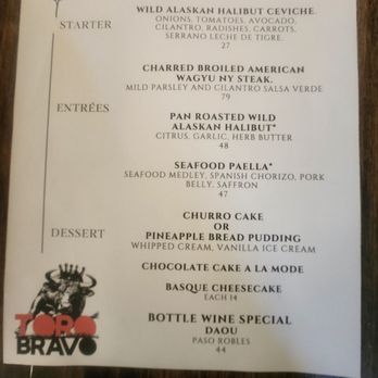 TORO BRAVO - Updated September 2025 - 305 Photos & 88 Reviews - 50 N ...