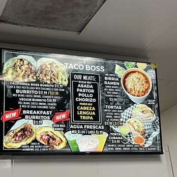 THE TACO BOSS - Updated July 2025 - 195 Photos & 163 Reviews - 2320 W ...