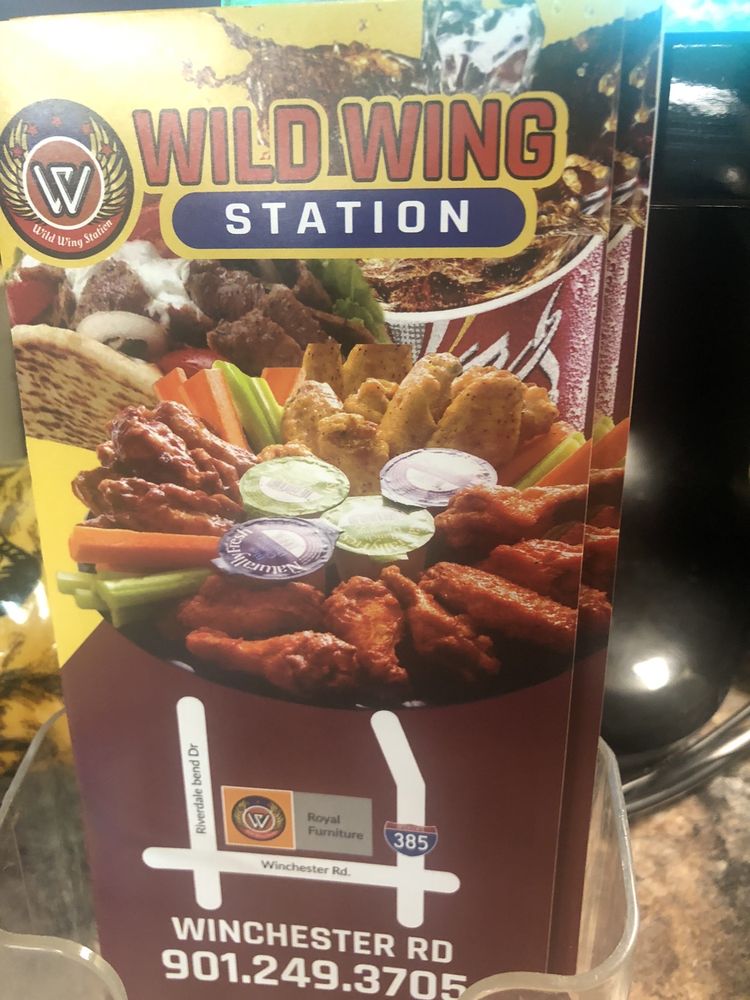 WILD WING STATION - 7190 Winchester Rd, Memphis, Tennessee - Burgers ...
