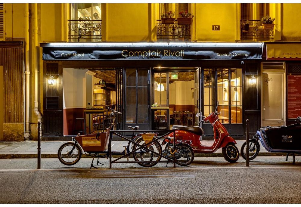 COMPTOIR RIVOLI - Updated December 2024 - 24 rue de rivoii, Paris ...