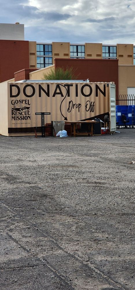 Gospel Rescue Mission Tucson