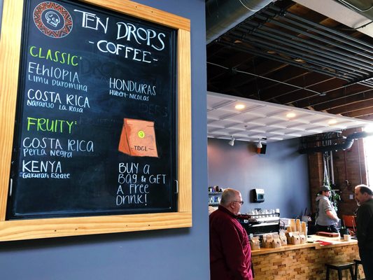 TEN DROPS COFFEE - 61 Photos & 75 Reviews - 14903 S Center St ...