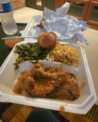 MR B’S SOUL FOOD - 30369 Cherry Hill Rd, Inkster, Michigan - Comfort ...